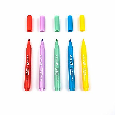 Yoobi 5-Pack Marvel Spider-Man Mini Markers