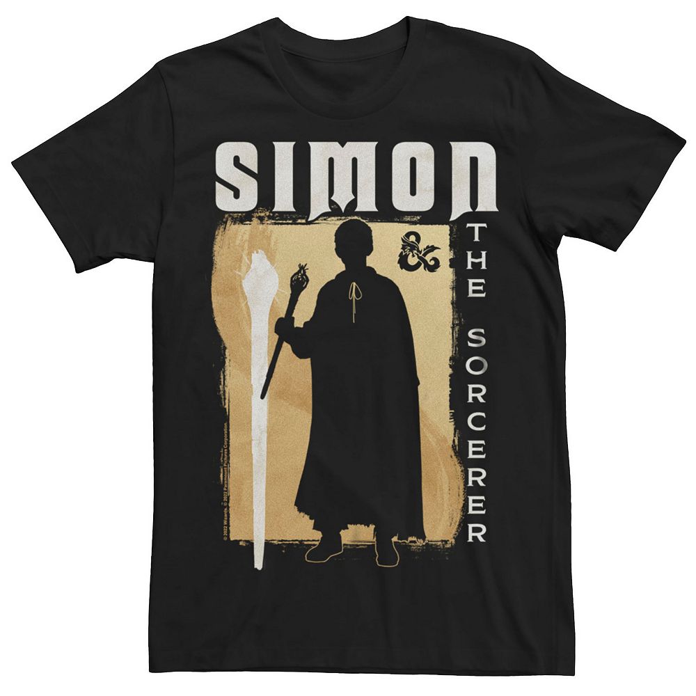 Men's Dungeons & Dragons Simon Hero The Sorcerer Tee