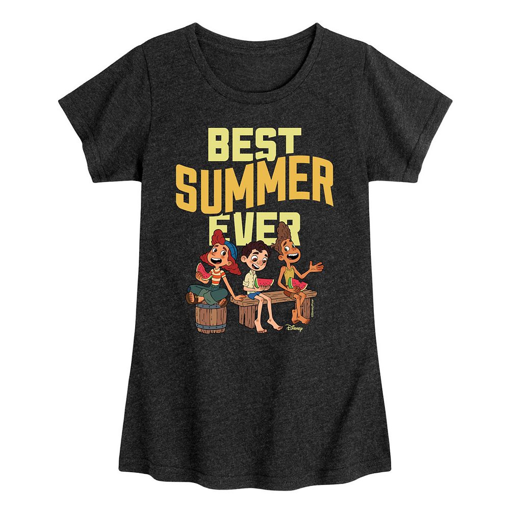 Disney's Luca Girls 7-16 Best Summer Ever Graphic Tee