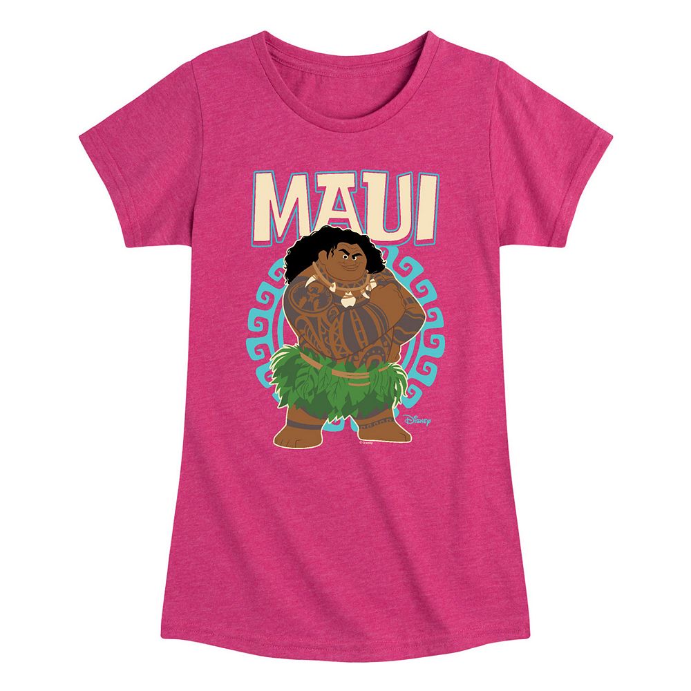 Disney's Moana Girls 7-16 Maui Pose Graphic Tee