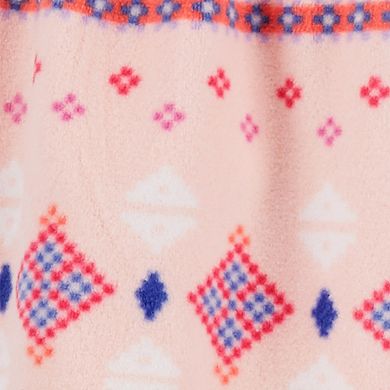 Baby Girl Carter's 3-Piece Fair Isle Little Vest, Bodysuit, and Pant Set