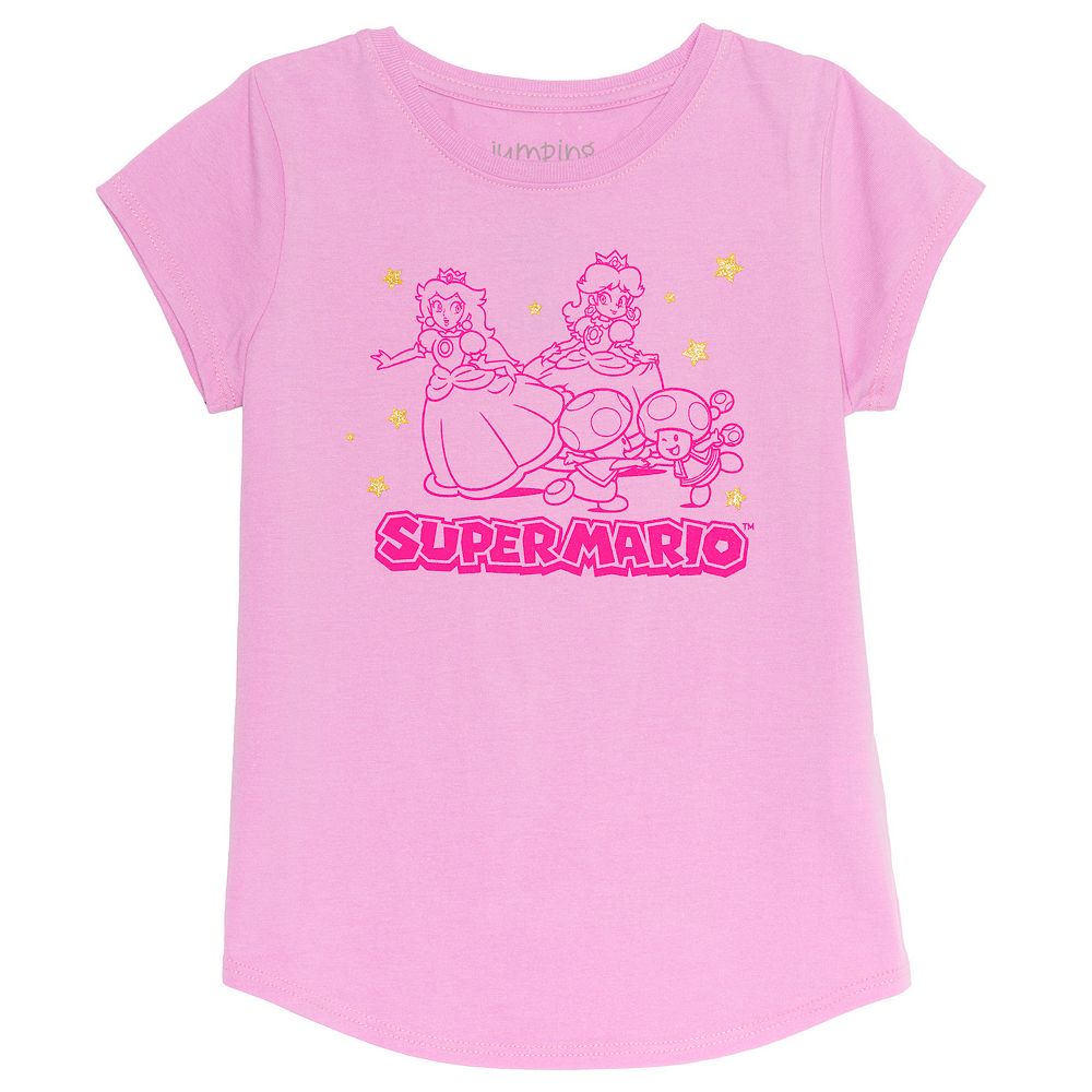 Baby & Toddler Girl Jumping Beans® Nintendo Super Mario Peach, Daisy ...