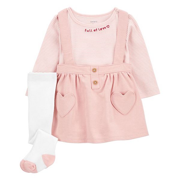 Baby Girl Carter's 3-Piece Jumper Set