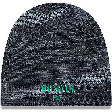 Men's New Era Black Austin FC Kick Off Knit Beanie
