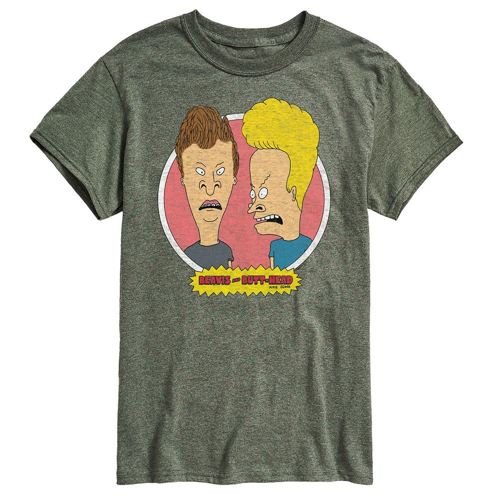 Men's Beavis And Butthead 30th Tee