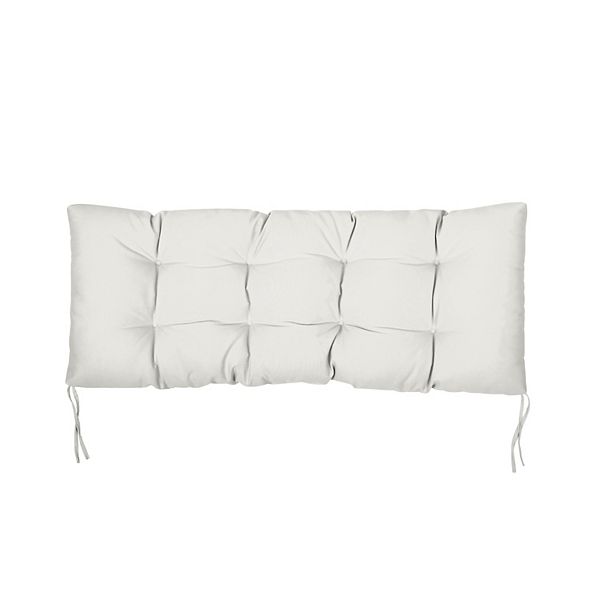 Sorra Home Sunbrella Canvas Bench Cushion