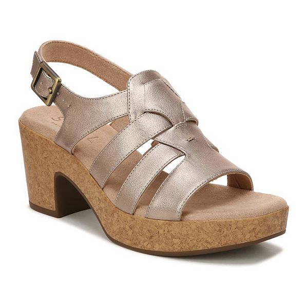 Soul Naturalizer Aki Womens Strappy Heeled Sandals