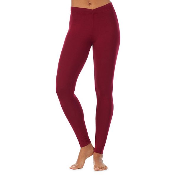 Womens Cuddl Duds® Softwear With Stretch Leggings