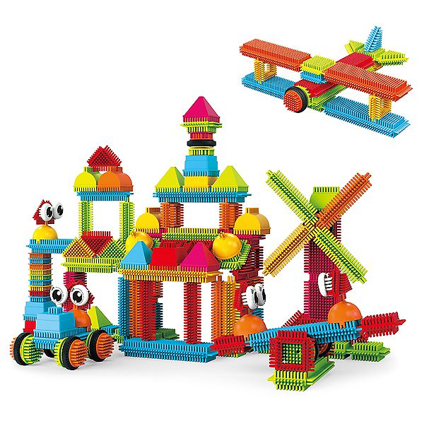 PicassoTiles 120 Piece Hedgehog Building Blocks, Soft Toys for Kids Age ...