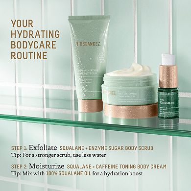 Biossance Smooth Start Travel Body Set