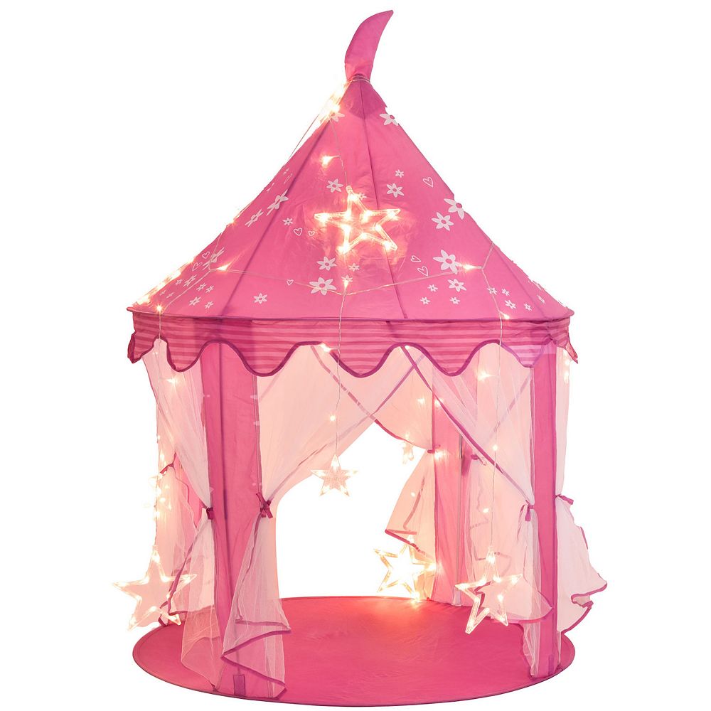 Princess Tent with Lights