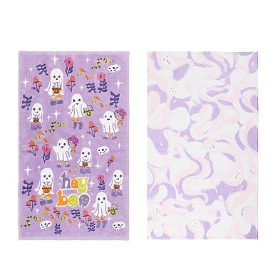 Celebrate Together® 2-Pack Halloween Hey Boo Kitchen Towels