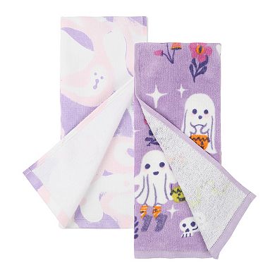 Celebrate Together® 2-Pack Halloween Hey Boo Kitchen Towels