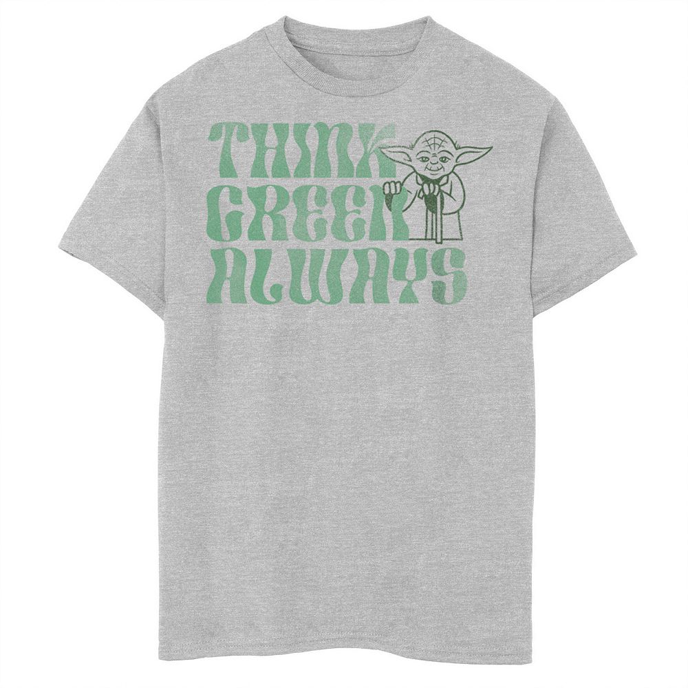Boys 6-20 Star Wars Think Green Always Graphic Tee