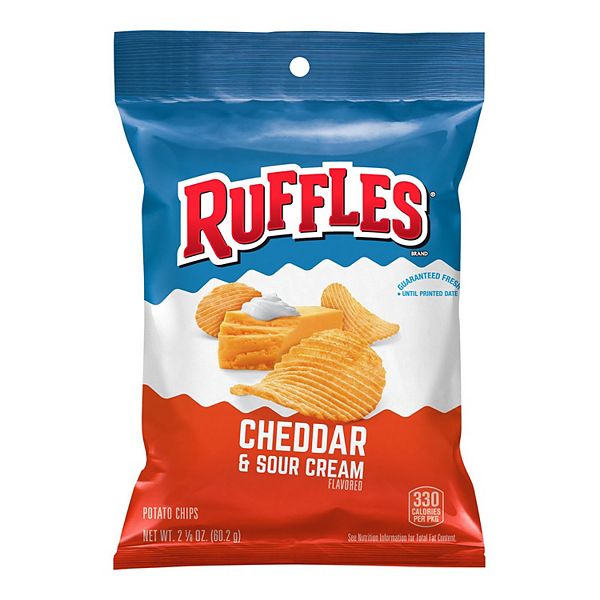 Ruffles Cheddar Sour Cream 2.215-oz.