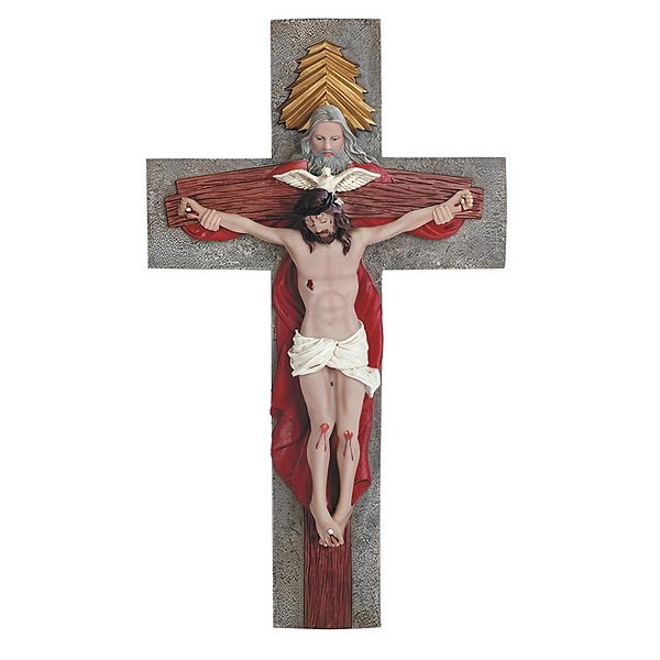 FC Design Holy Trinity Crucifix 15.5"H Jesus Nailed On The Cross ...