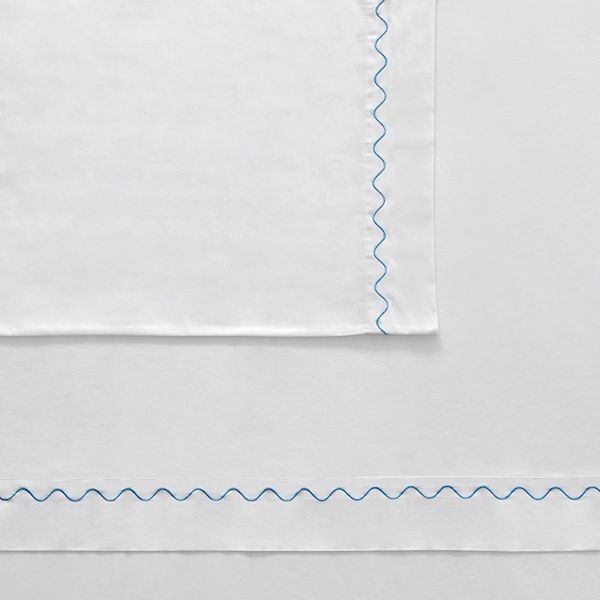 Draper James Lillia Blue Sheet Set