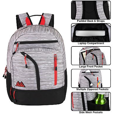 Summit Ridge Multi Pocket Backpack