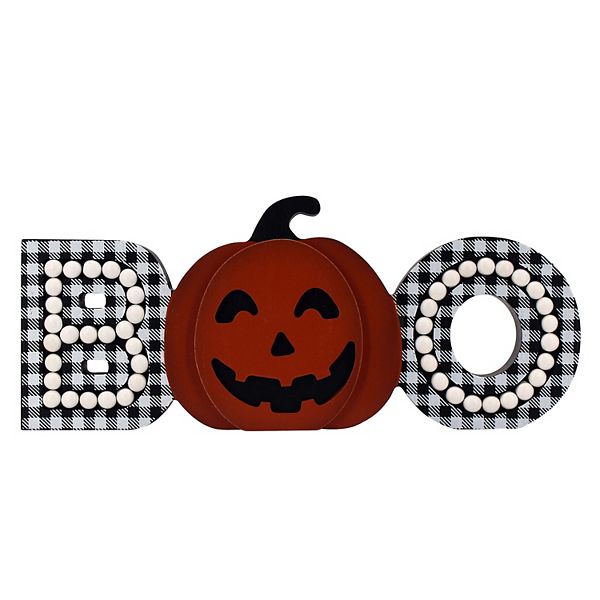 Celebrate Together™ Halloween BOO Sign Table Decor