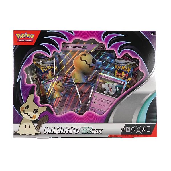 2023 Pokémon Mimikyu EX Showcase