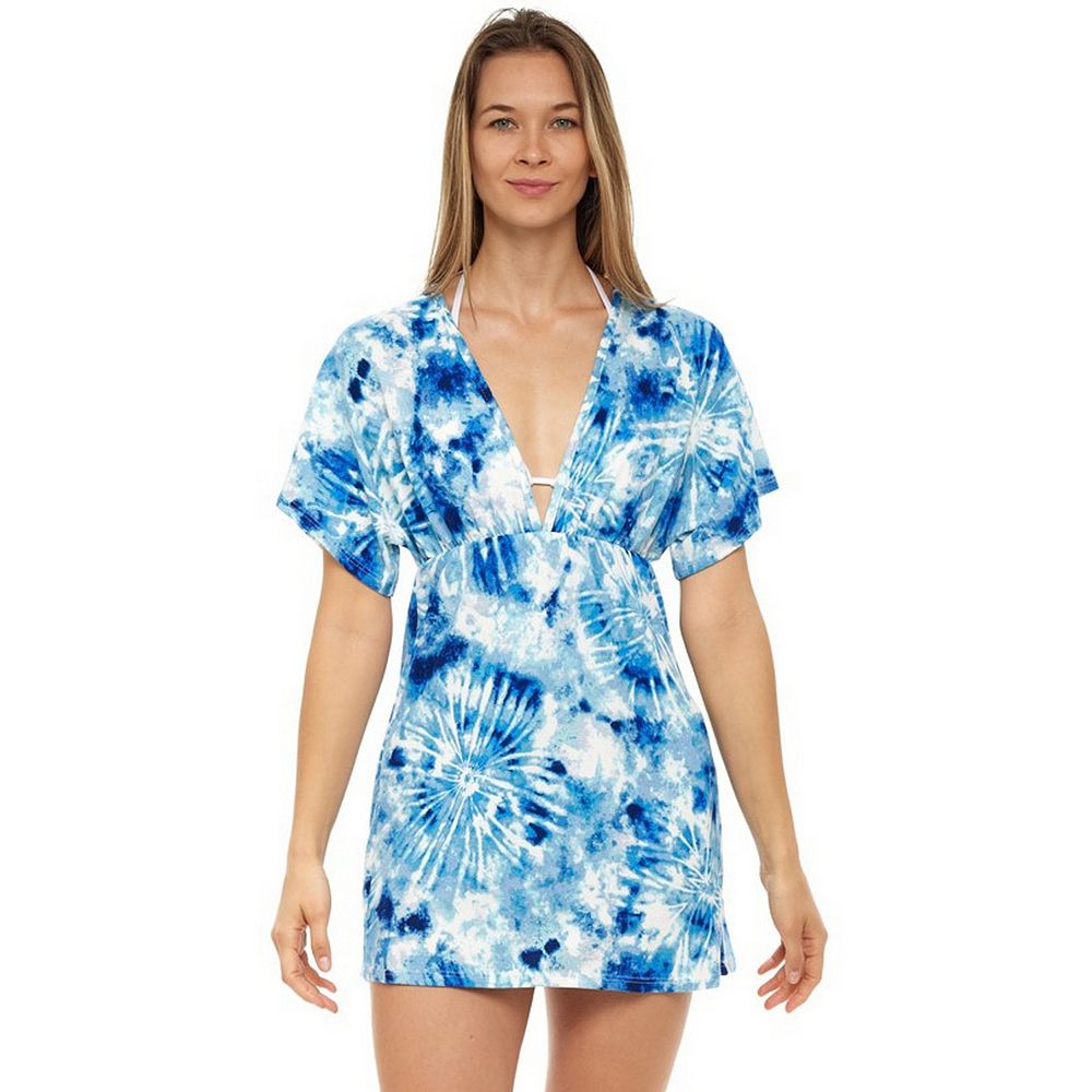 Women's Jordan Taylor Dolman Sleeve Coverup Swim Tunic