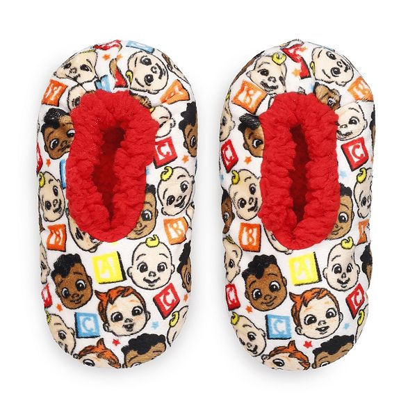 Toddler Cocomelon Fuzzy Babba Slipper Socks