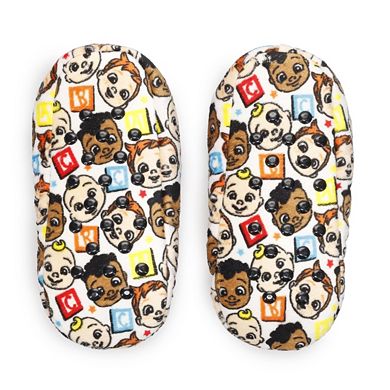 Toddler Cocomelon Fuzzy Babba Slipper Socks
