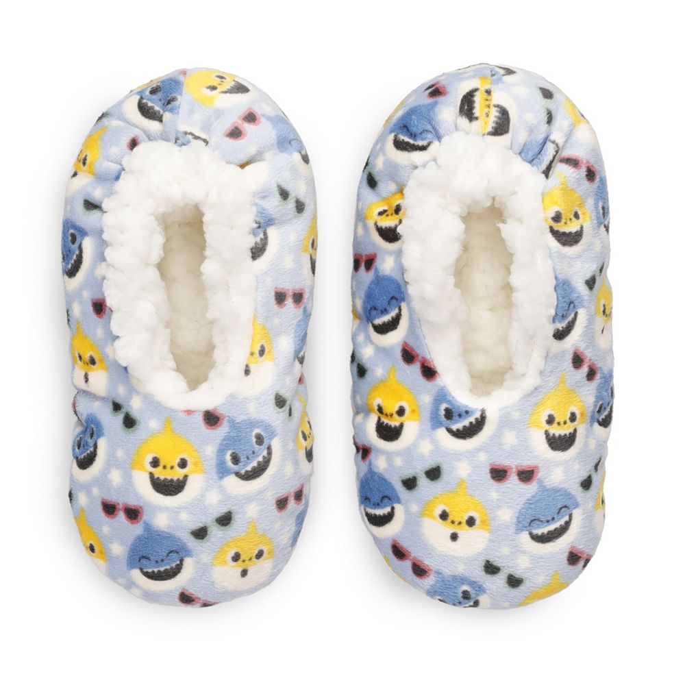 Toddler Nickelodeon's Baby Shark Fuzzy Babba Slipper Socks