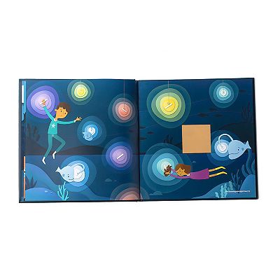 The Adventure Challenge Bedtime Adventures Scratch-Off Story Book for Kids