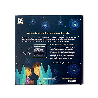 The Adventure Challenge Bedtime Adventures Scratch-Off Story Book for Kids