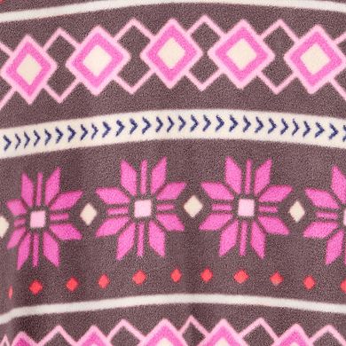 Baby Girl Carter's 2-Piece Fair Isle Fleece Pullover & Leggings Set