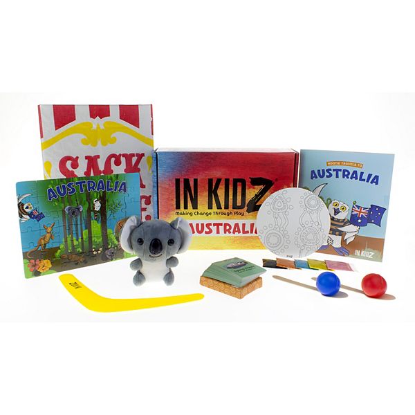 IN KIDZ Australia Kit