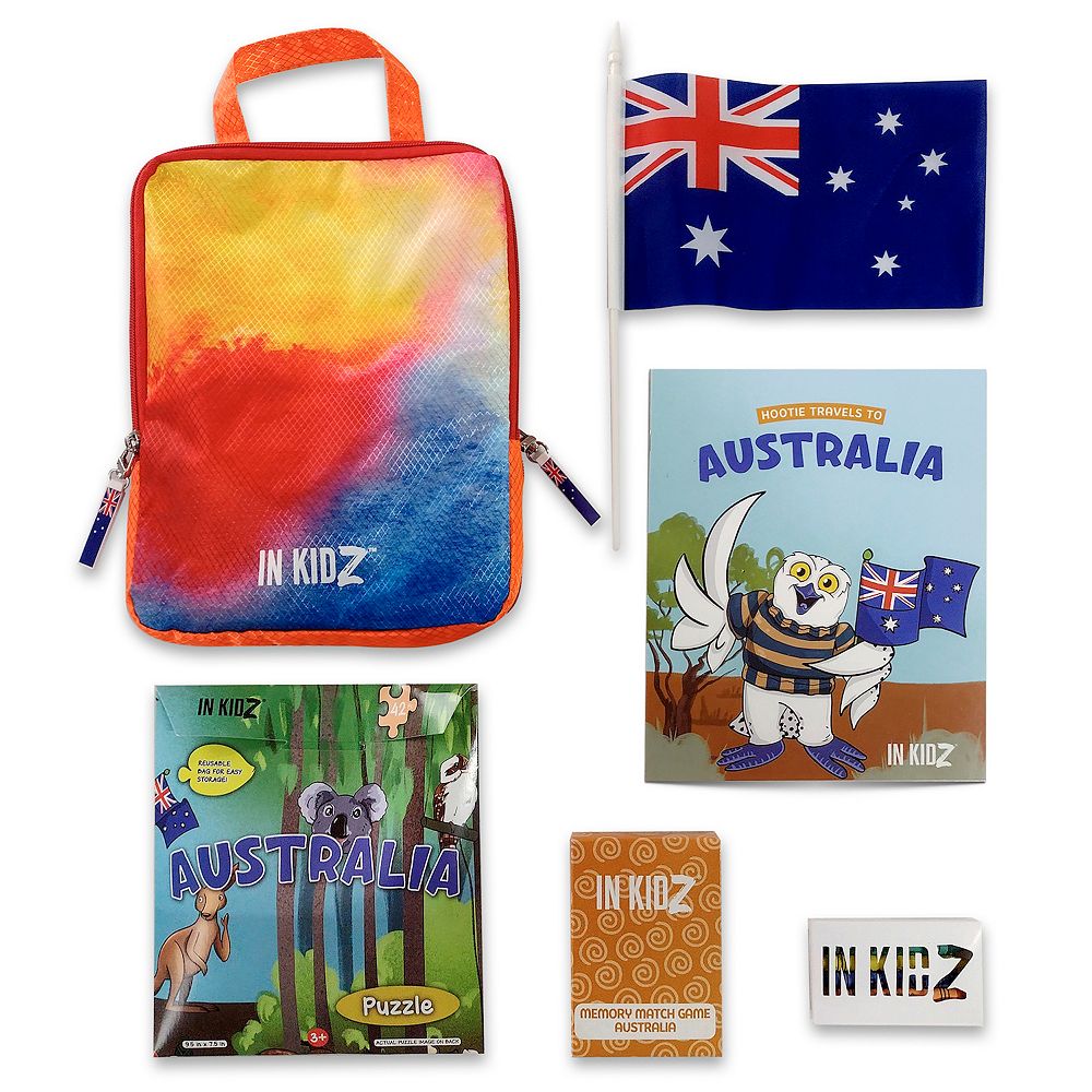 IN KIDZ Australia Kit Small Discovery Set