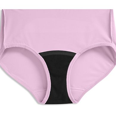 Women's Jockey® Worry Free Microfiber Moderate Absorbency Brief Panty 2810