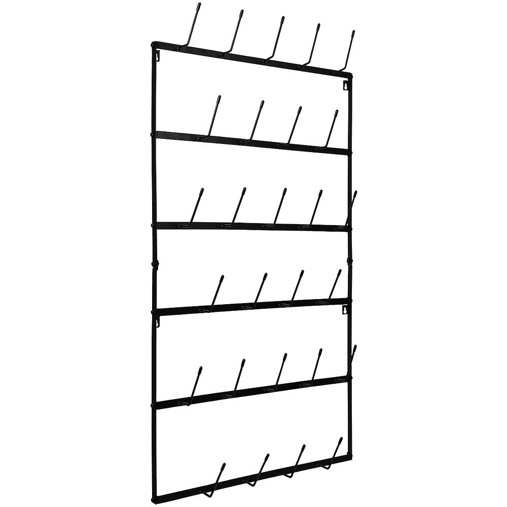 Sorbus 6 Tier Wall Mount Mug Rack
