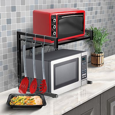Kohls microwave stand store