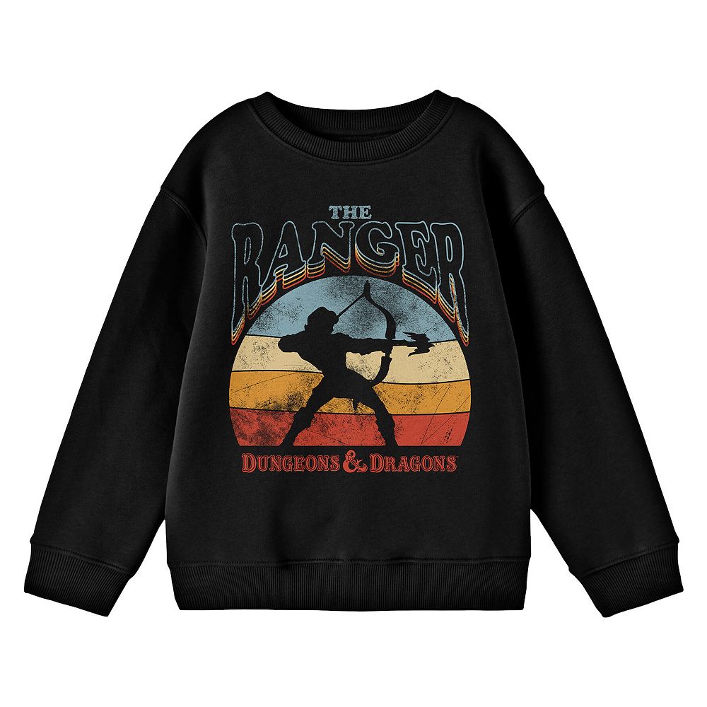 Boys 8-20 Dungeons & Dragons Ranger Long Sleeve Graphic Tee