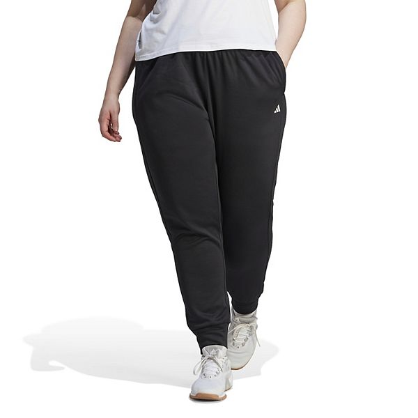 Plus Size adidas Game and Go Performance Fleece Pants
