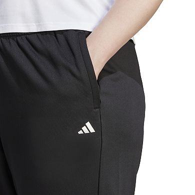 Plus Size adidas Game and Go Performance Fleece Pants