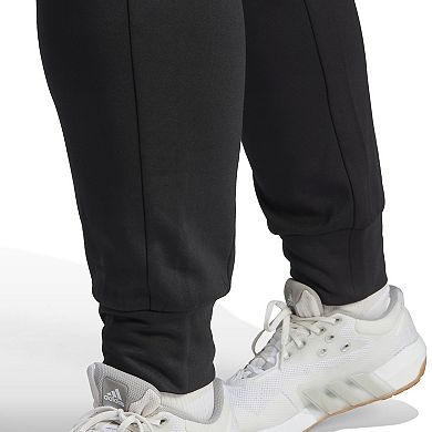 Plus Size adidas Game and Go Performance Fleece Pants
