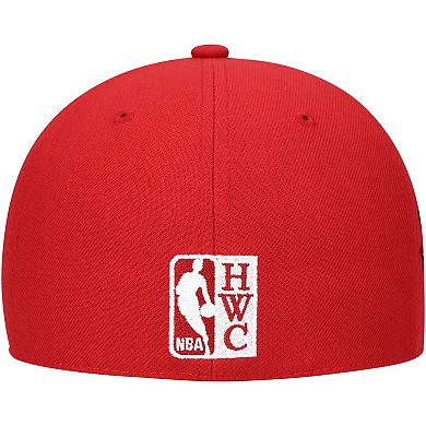 Men's Mitchell & Ness Red Chicago Bulls Hardwood Classics 20th ...