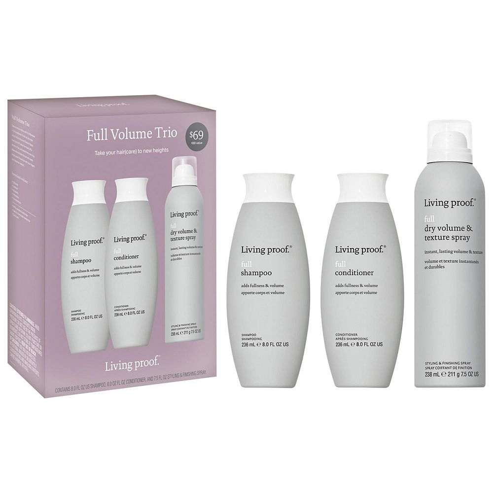 Living Proof Full Volume Shampoo, Conditioner, Dry Volume & Texture ...