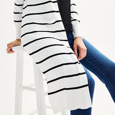 Women's Nine West Duster Cardigan