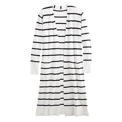 Women's Nine West Duster Cardigan