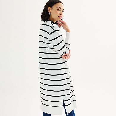 Women's Nine West Duster Cardigan