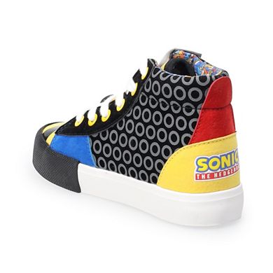 Sonic the Hedgehog Boys' High Top Sneakers