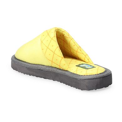 Nickelodeon SpongeBob & Patrick Boys' Slippers
