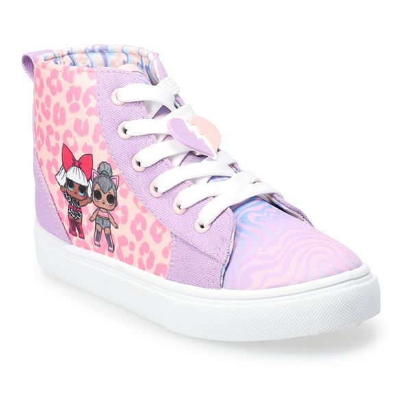 LOL Surprise! Girls' High Top Sneakers