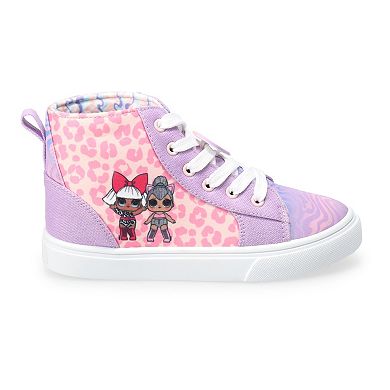 LOL Surprise! Girls' High Top Sneakers