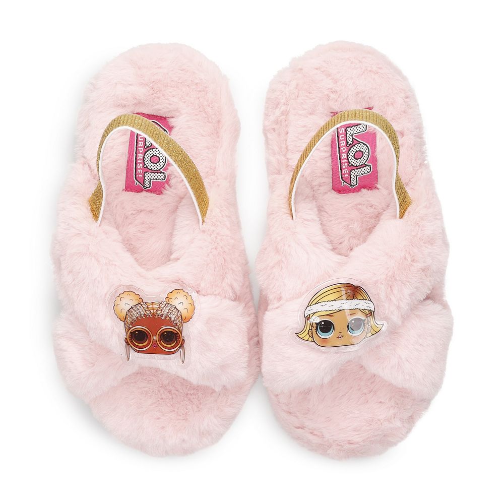 LOL Surprise! Girls' Elevated Spa Slippers